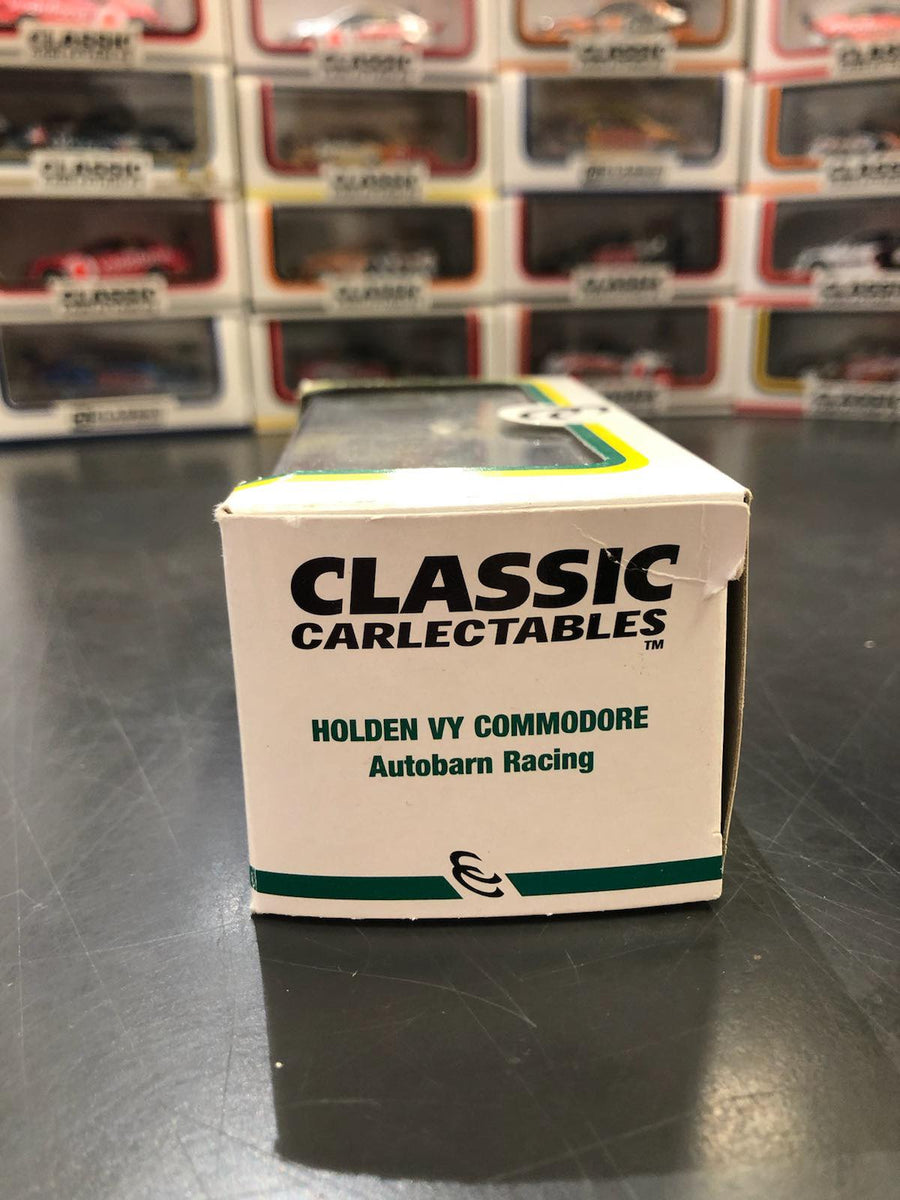 1:16 Holden VY Commodore Autobarn Racing Model Car – Casshies