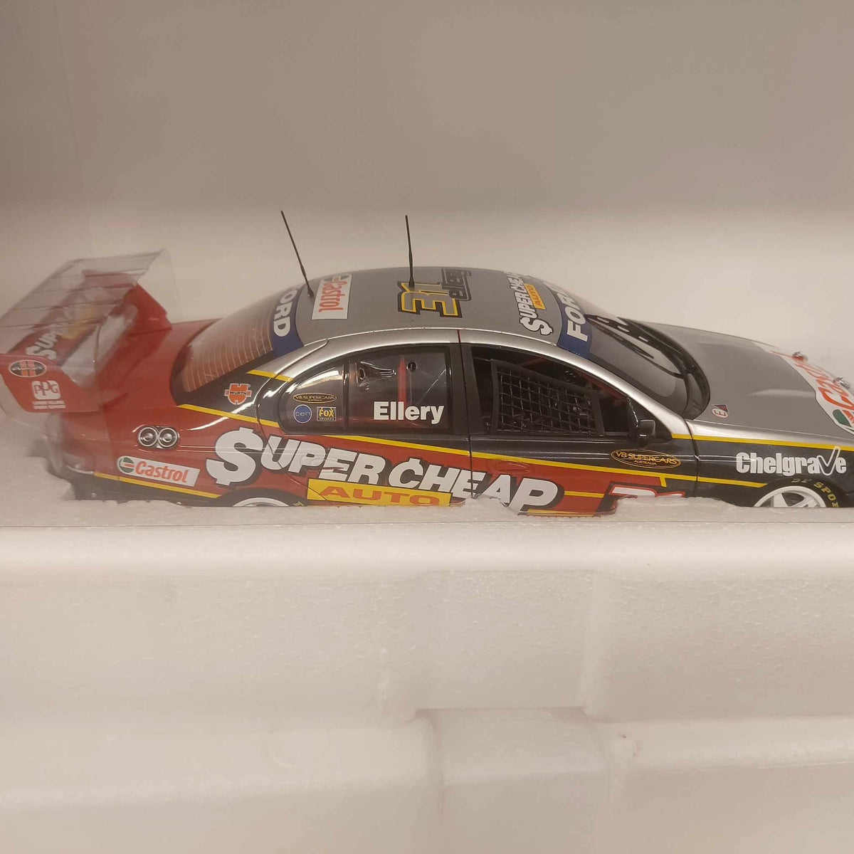 Classic Carlectables Steve Ellery's Year 2004 Super Cheap Auto Racing ...