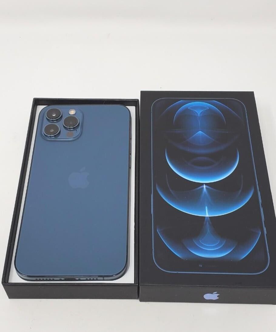 APPLE IPHONE 12 PRO MAX 512GB PACIFIC BLUE – Casshies