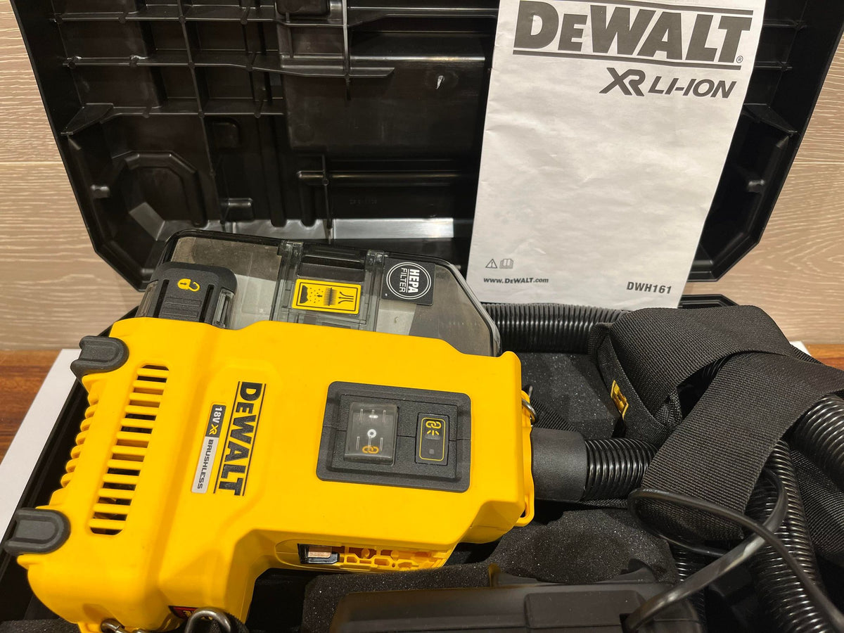 Dewalt Universal Dust Extractor Combo Kit – Casshies