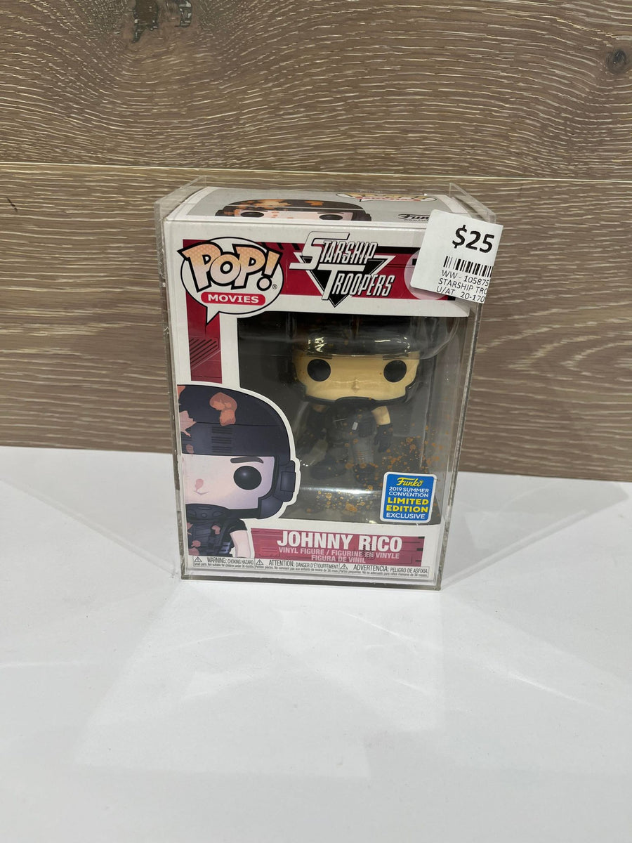 POP vinyl star ship troopers johnny rico – Casshies