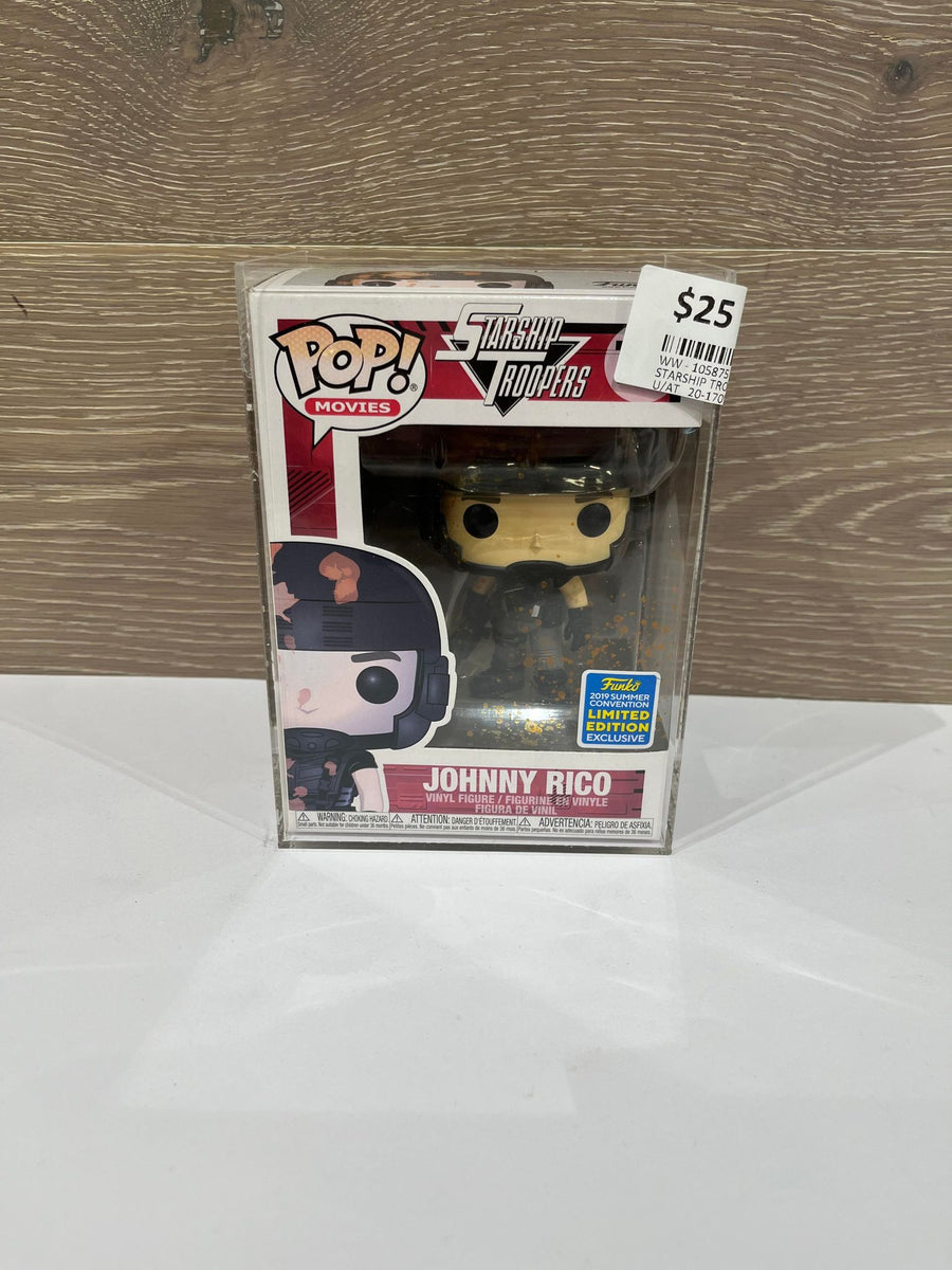 POP vinyl star ship troopers johnny rico – Casshies