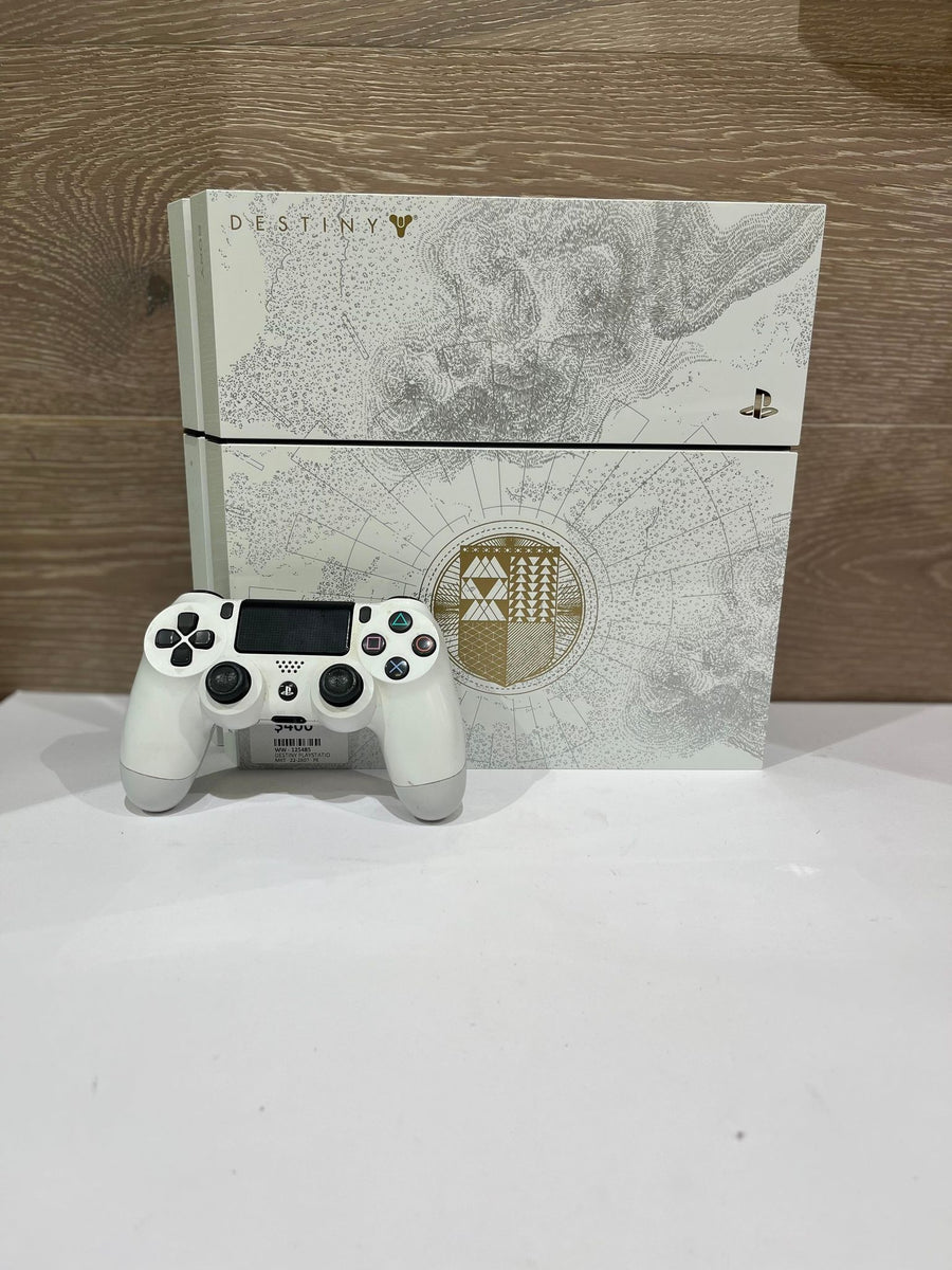 PlayStation 4 destiny edition 500gb – Casshies