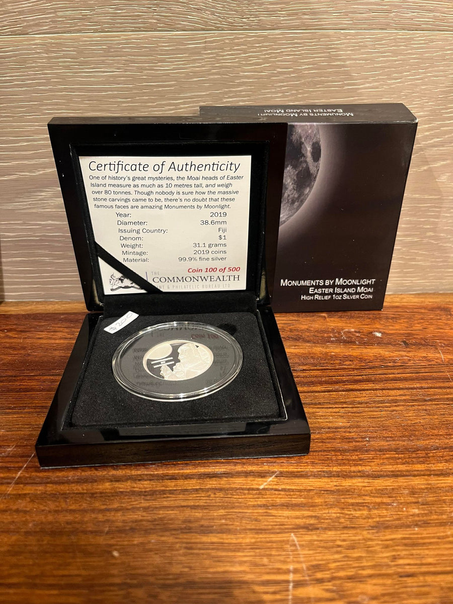 moments by moonlight stonehenge 1oz silver coin – Casshies