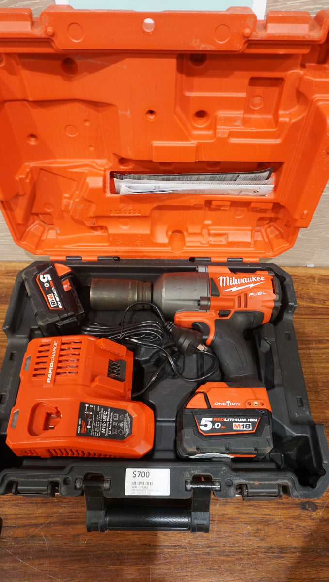 Milwaukee Rattle gun kit – Casshies