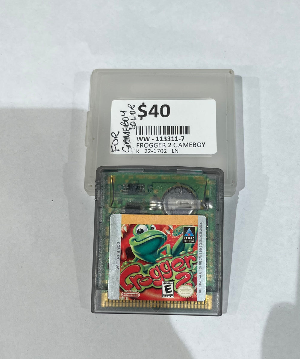 Nintendo Gameboy colour: Frogger 2 – Casshies