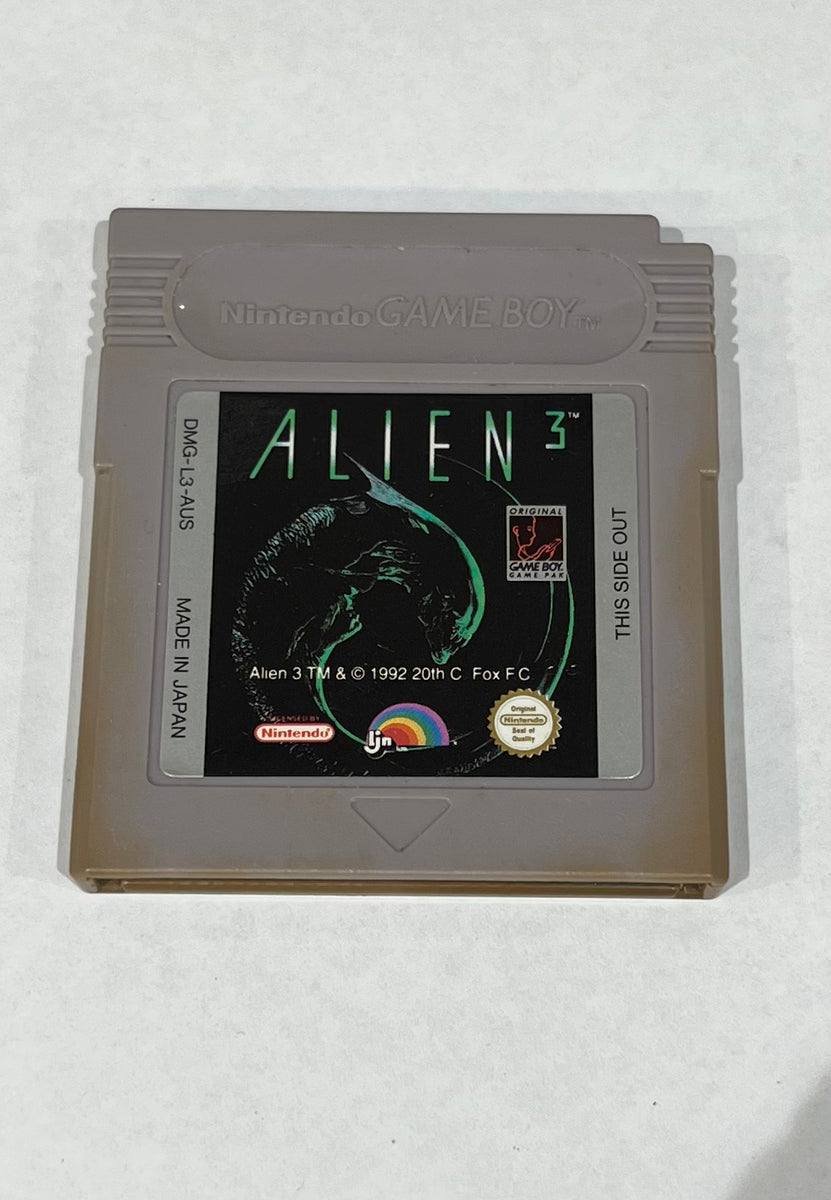 Nintendo Gameboy ALIEN 3 – Casshies
