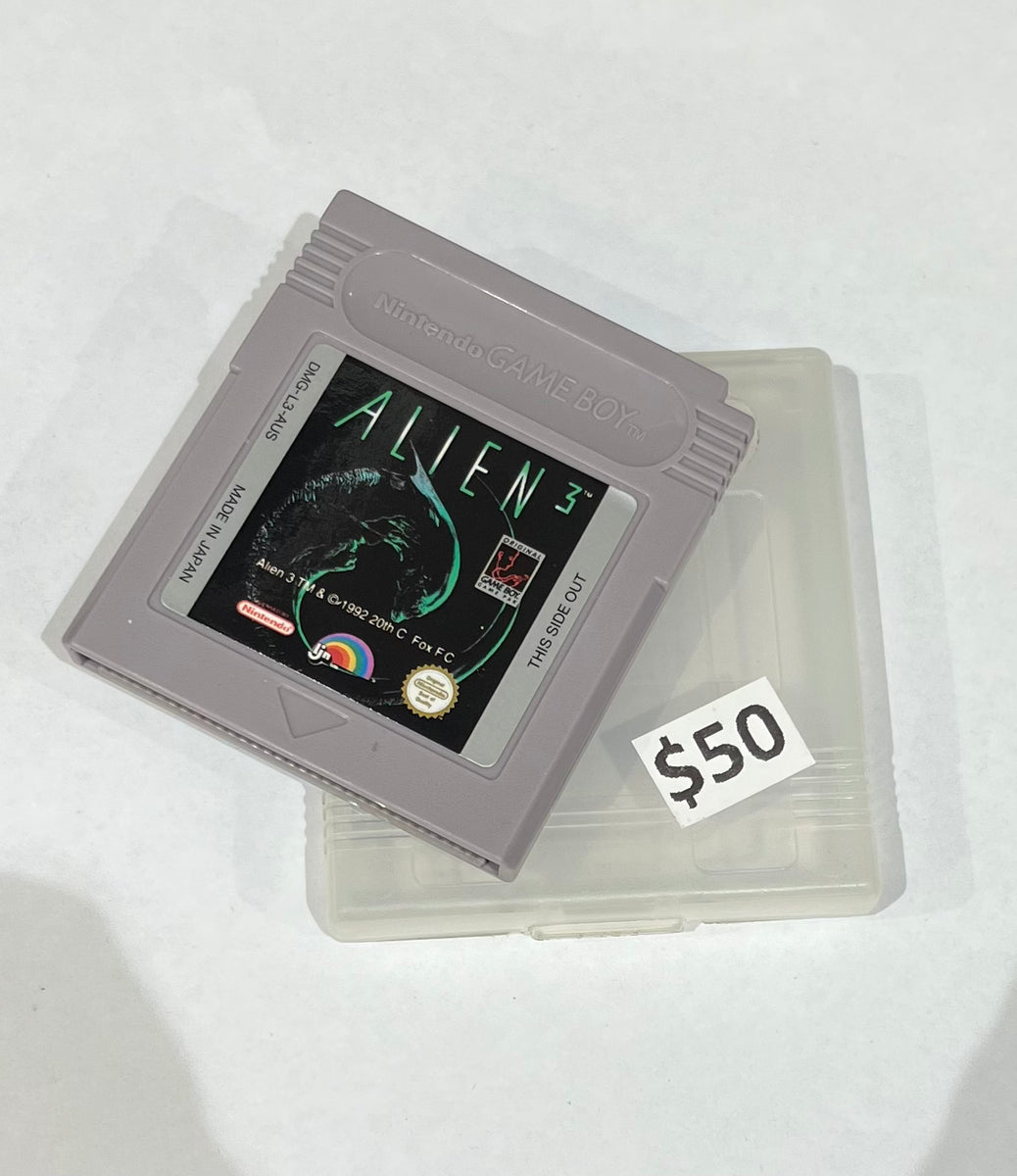 Nintendo GAMEBOY: ALIEN 3 – Casshies