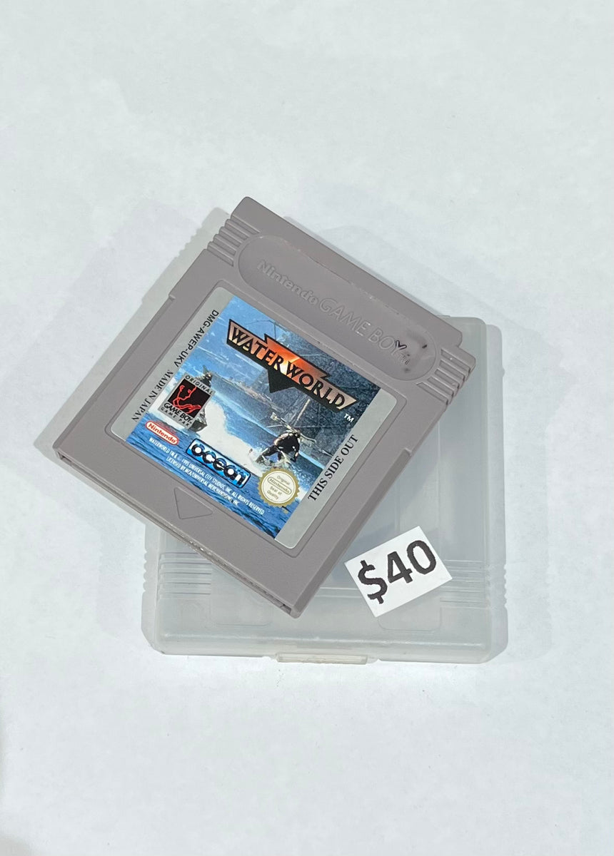 Nintendo gameboy: water world – Casshies