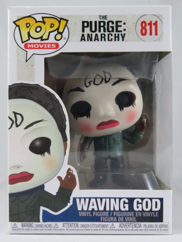 The Purge Anarchy -Waving God #811 Funko Pop Vinyl – Casshies